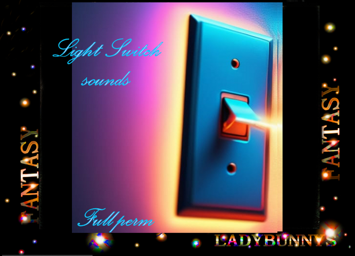 Second Life Marketplace - Bunny's Sounds -Light Switch Sounds